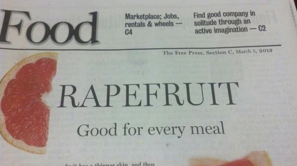 12 Bad Newspaper Headlines – Page 4 – dailyhumor.co.uk